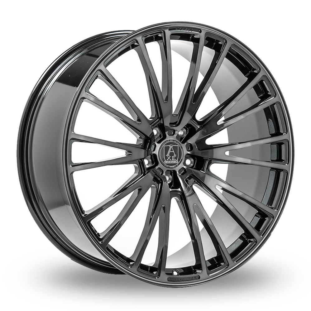Axe FF2 (Forged) Black Tint 23" Alloy Wheels - Wheelbase