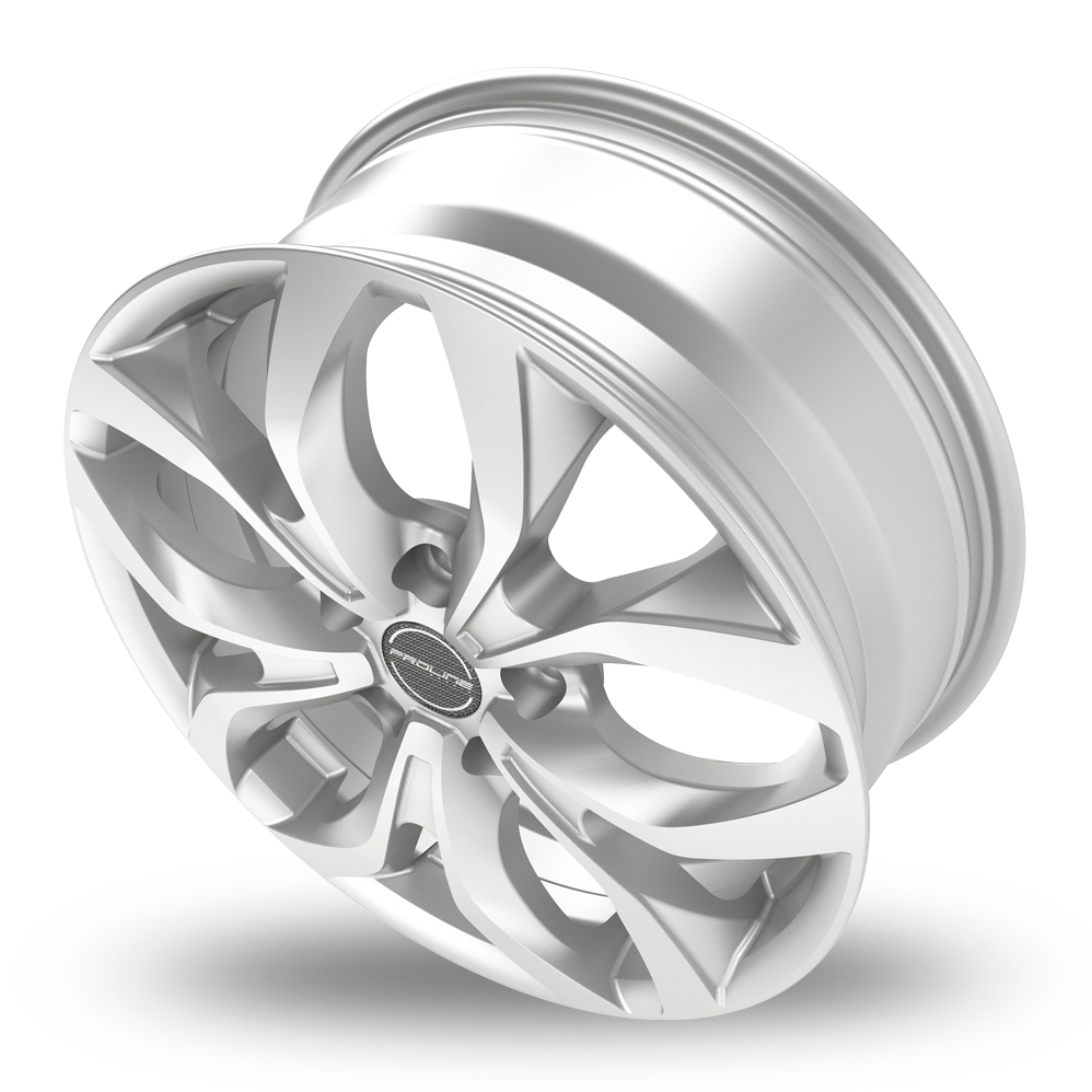 Proline TX100 Metallic Silver 17" Alloy Wheels - Wheelbase