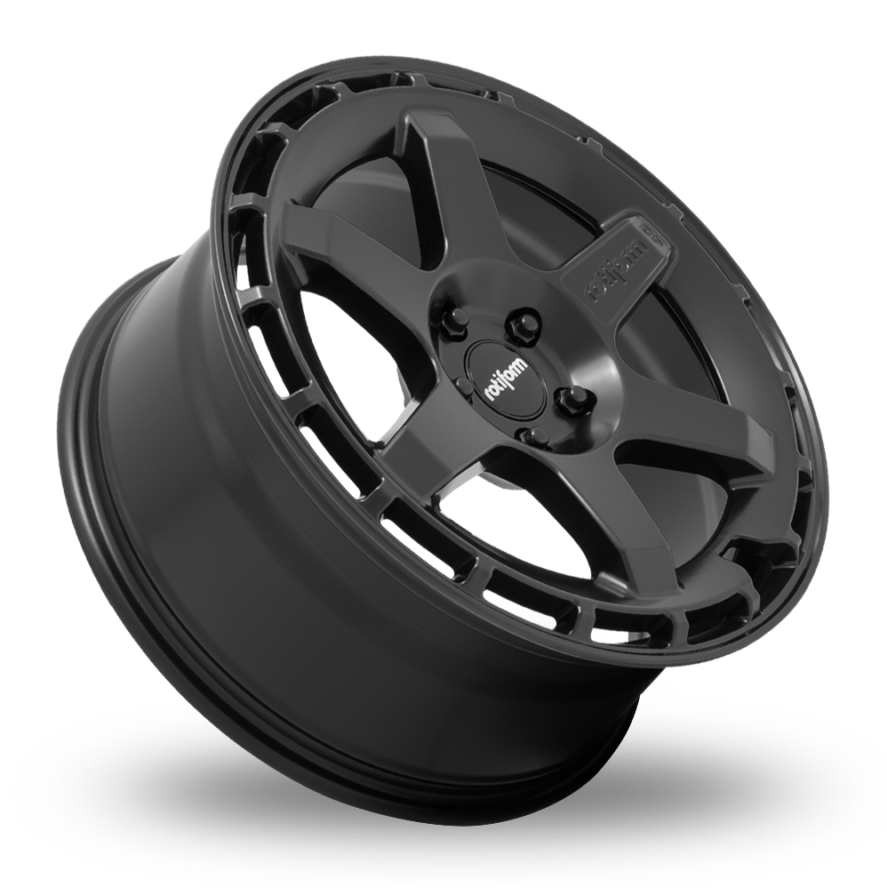Rotiform KB1 Matt Black 19" Alloy Wheels - Wheelbase