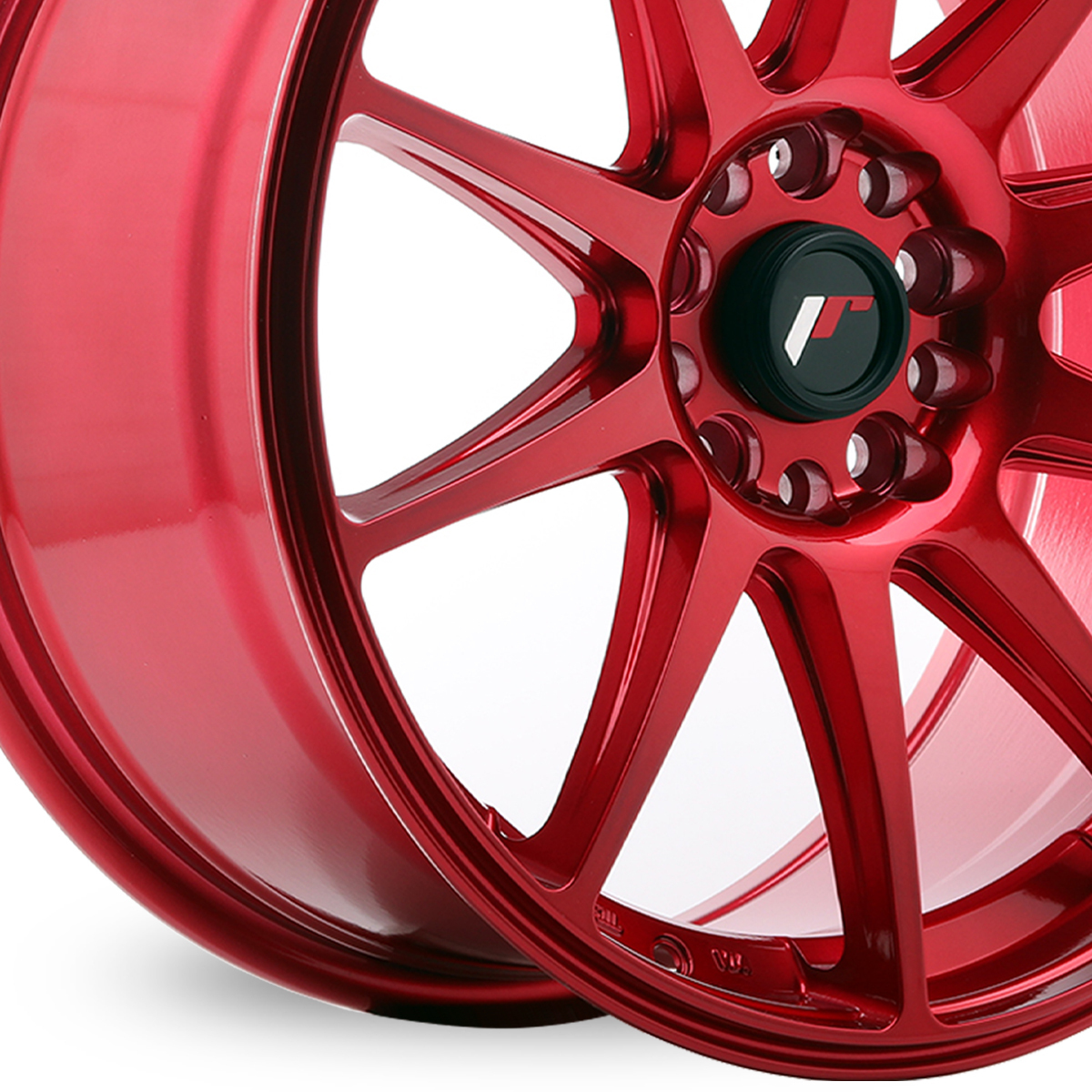 Buy 18" Japan Racing JR11 (8.5x18) (Special Offer) Platinum Red Alloy ...