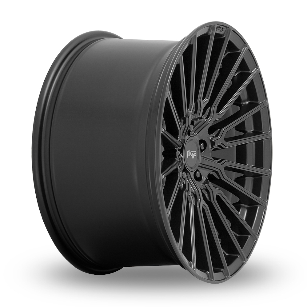 Niche Premio Matt Black 20" Alloy Wheels - Wheelbase