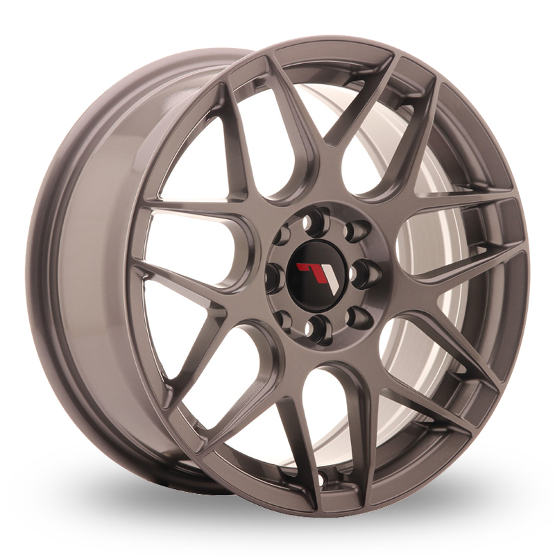 Japan Racing JR18 (7x16) Gun Metal 16" Alloy Wheels - Wheelbase