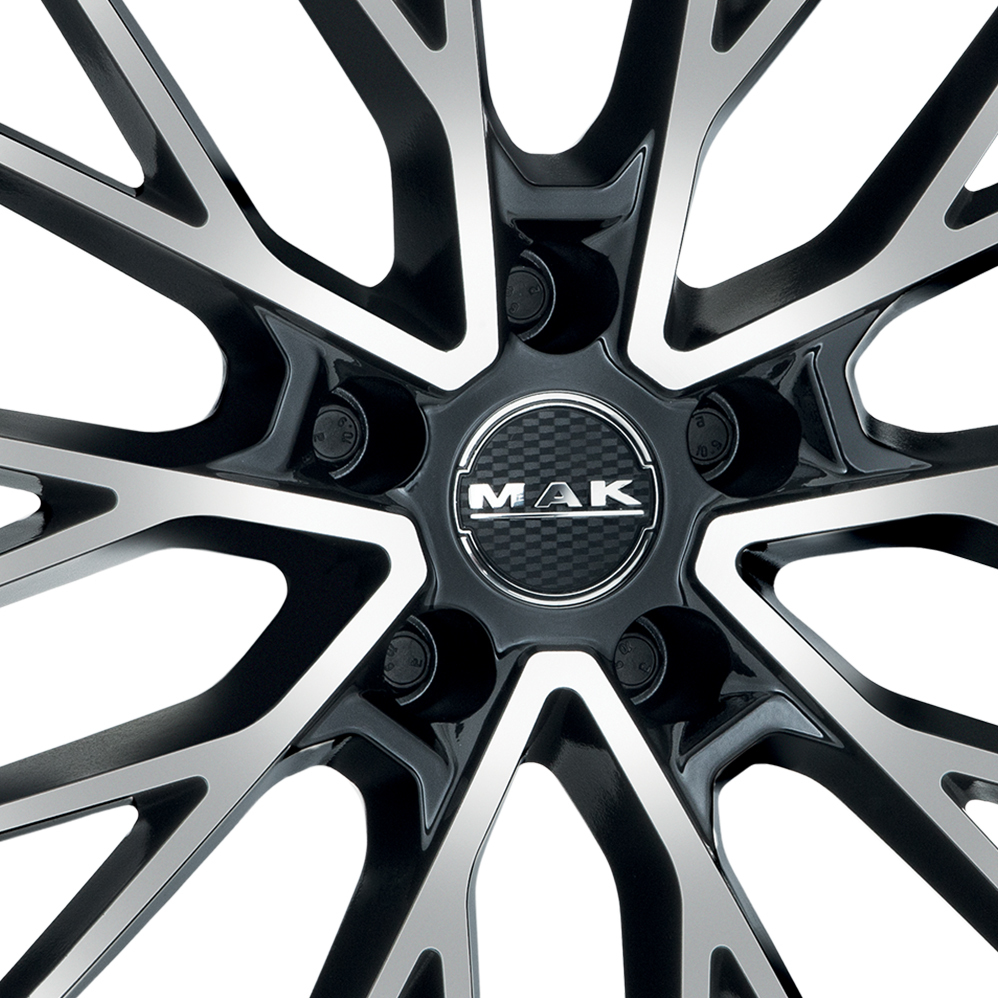MAK Speciale Black Mirror 21" Alloy Wheels - Wheelbase