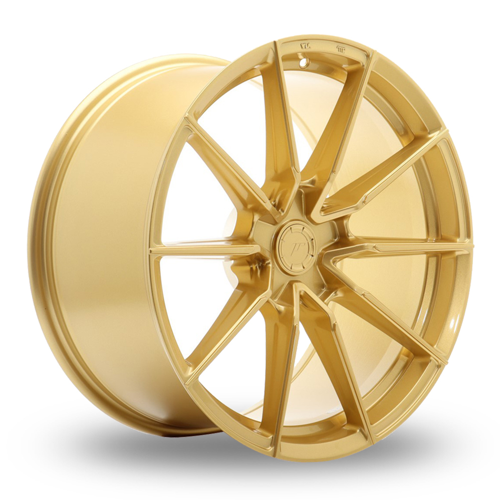 Japan Racing SL02 (Custom Fitment) (Wider Rear) Gold 19" Wider Rear ...