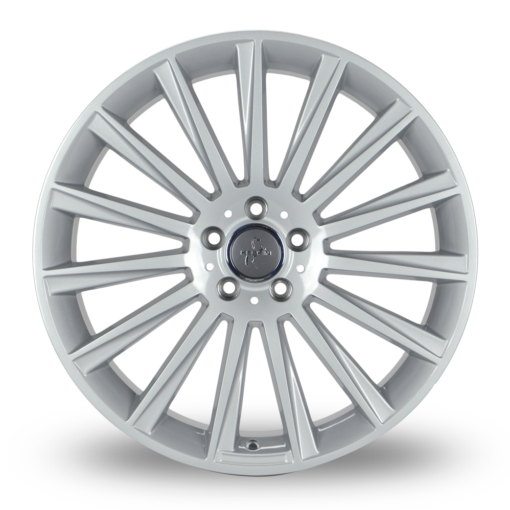 Buy 20" Keskin Tuning KT18 Silver Alloy Wheels - Wheelbase