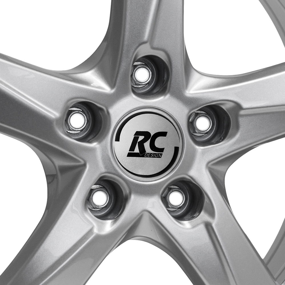 RC Design RC30 Silver 15" Alloy Wheels - Wheelbase