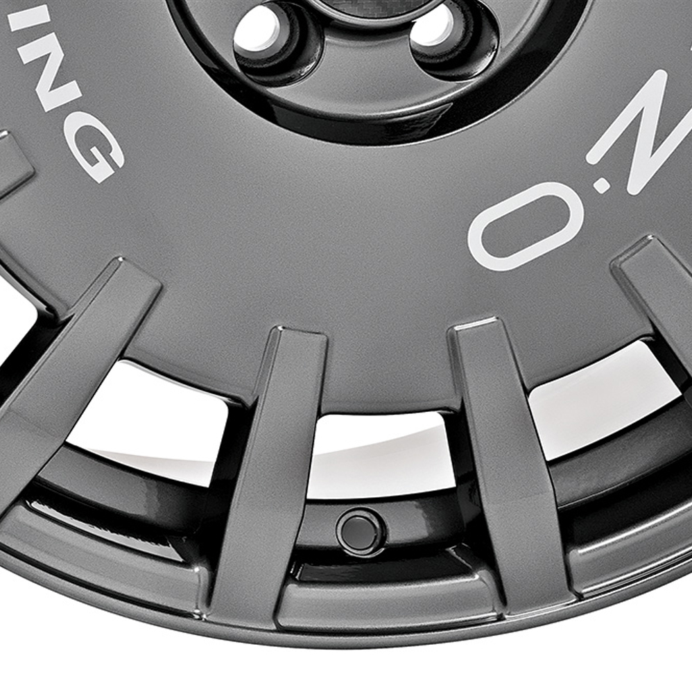 OZ Racing Rally Racing Graphite 19" Alloy Wheels - Wheelbase