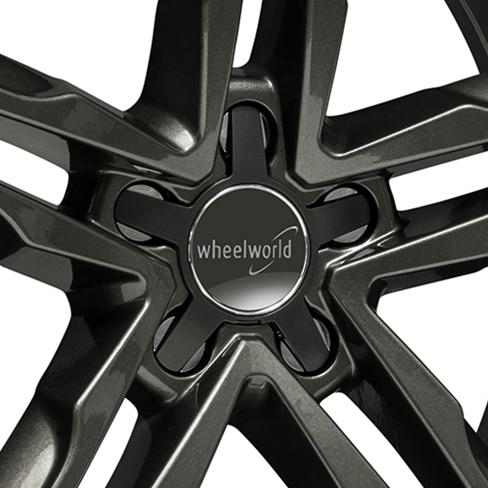 2DRV WH11 Big Cap Gun Metal 20" Alloy Wheels - Wheelbase