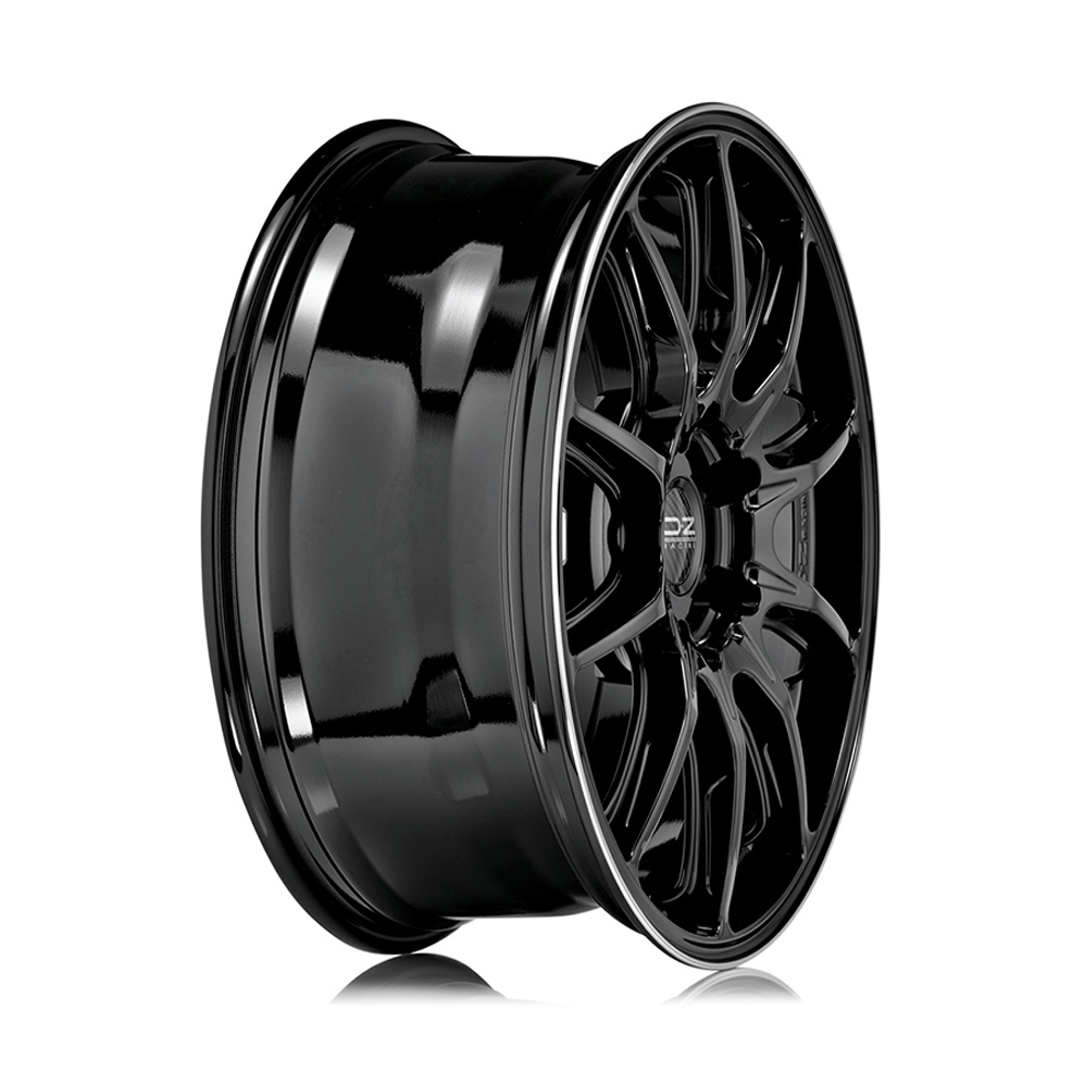 Buy 20" OZ Racing Hyper XT HLT Black Polished Lip Alloy Wheels - Wheelbase