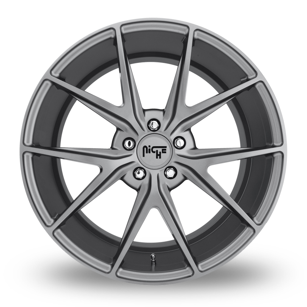 Niche Misano Anthracite 20" Alloy Wheels - Wheelbase