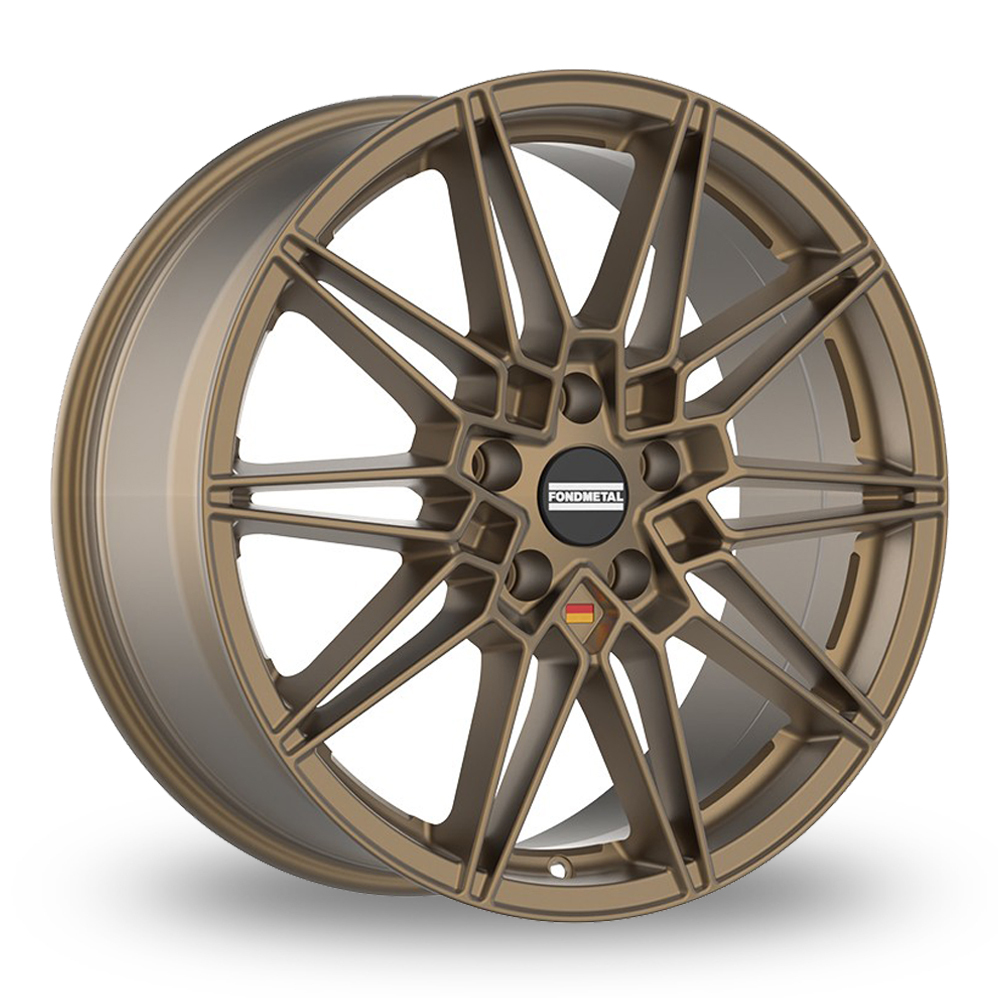 Fondmetal Thoe Matt Bronze 20" Alloy Wheels - Wheelbase