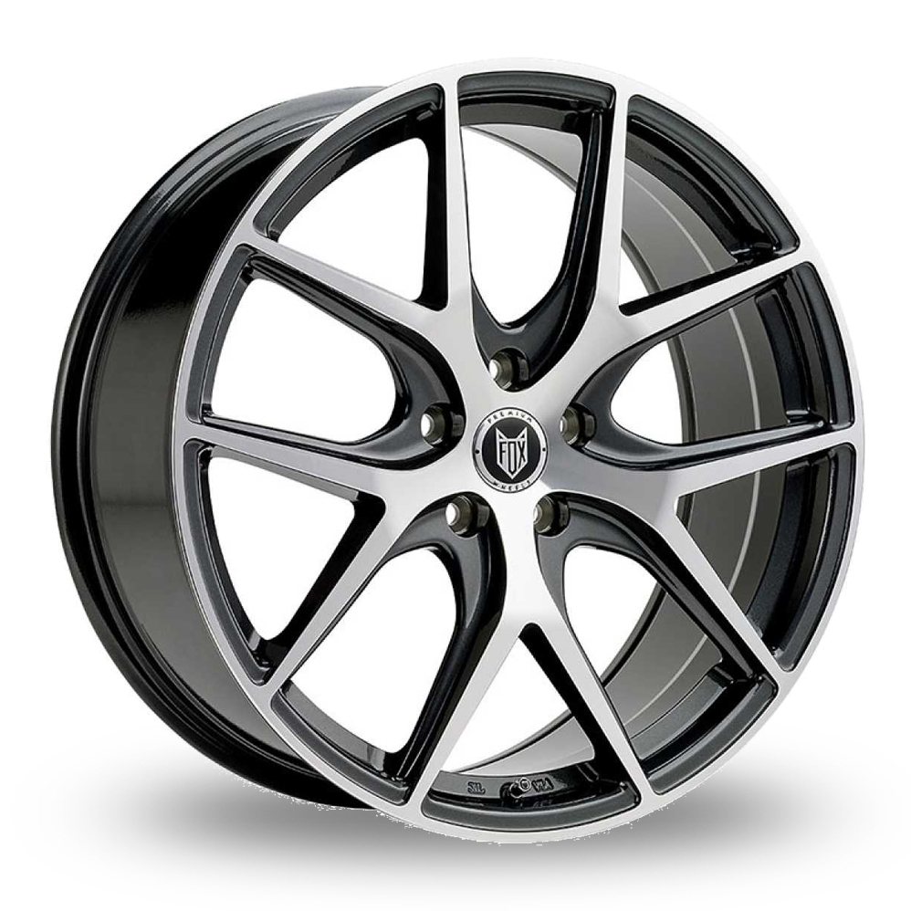 Fox Racing Alpha Zinc Polished 18" Alloy Wheels - Wheelbase