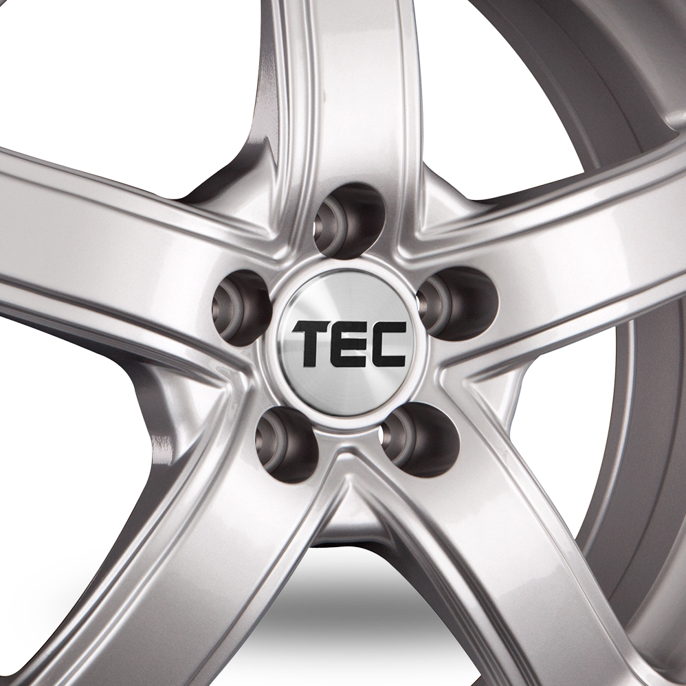 TEC Speedwheels AS1 Silver 16" Alloy Wheels - Wheelbase