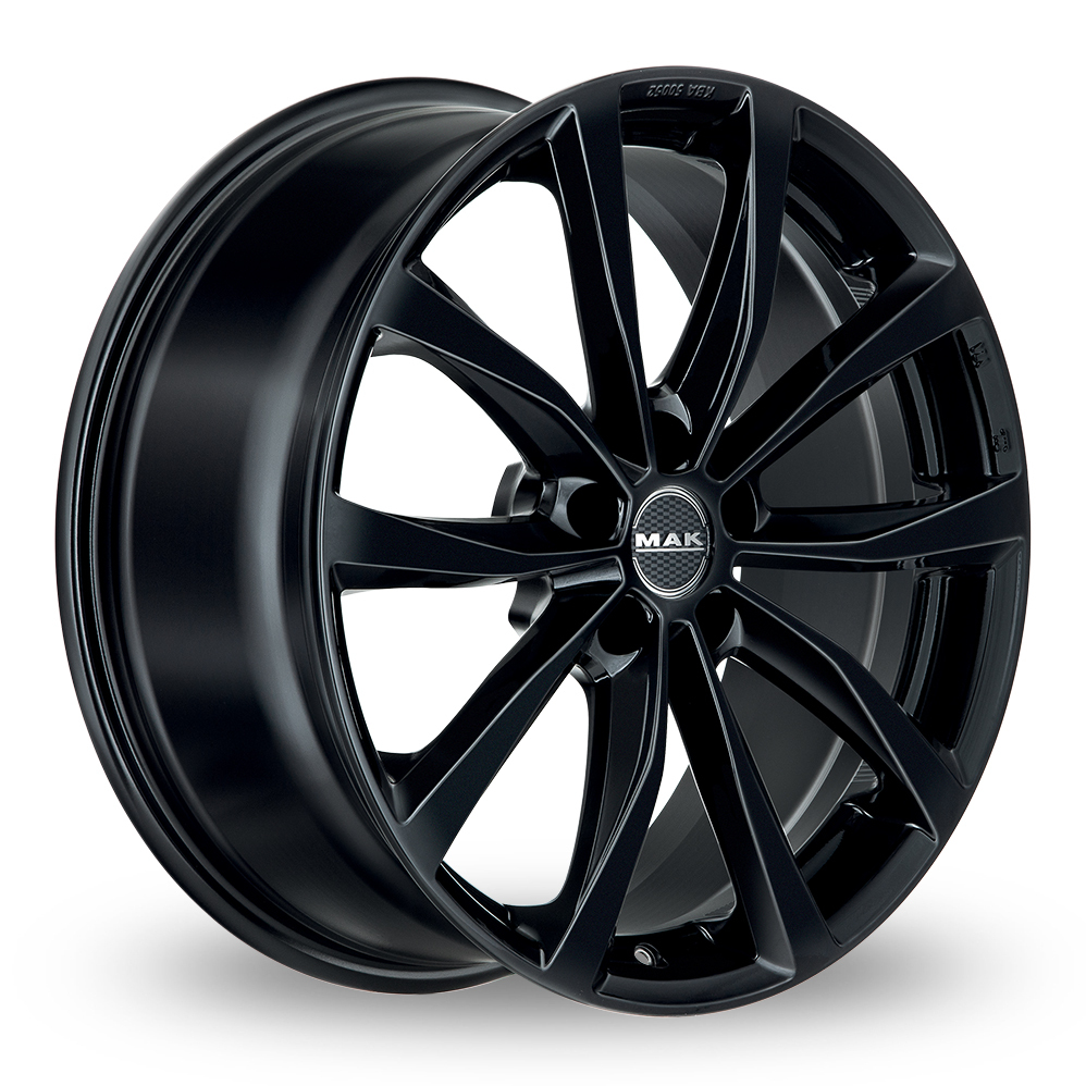 MAK Wolf Gloss Black 17" Alloy Wheels - Wheelbase