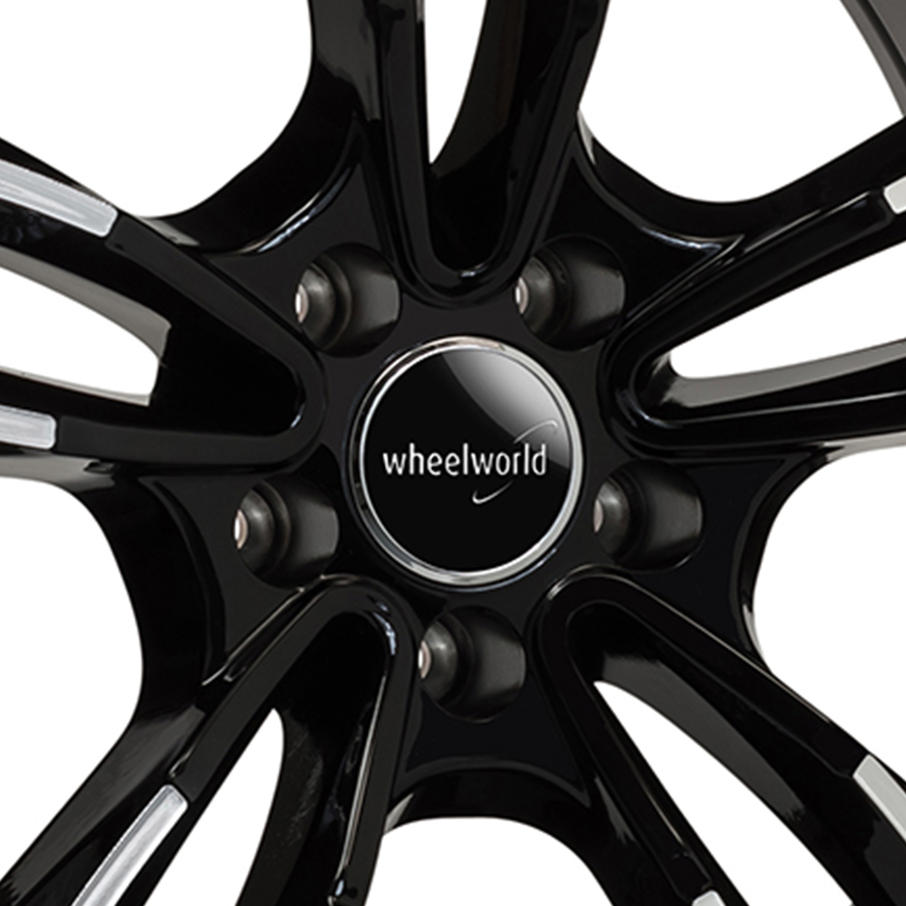 Buy 19" 2DRV WH29 Black Polished Alloy Wheels - Wheelbase