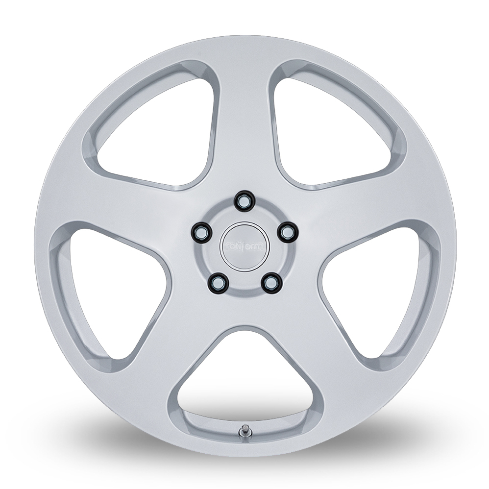 Rotiform NUE Gloss Silver 20" Alloy Wheels - Wheelbase