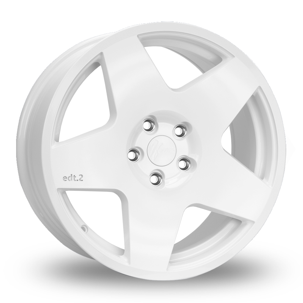 1FORM Edition 2 White 18" Alloy Wheels - Wheelbase