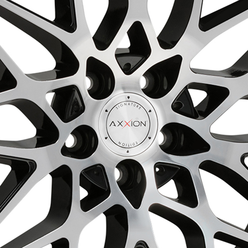 Axxion AX9 Black Polished 21" Alloy Wheels - Wheelbase
