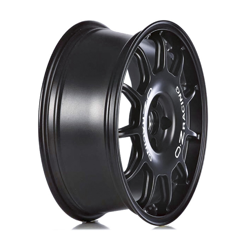 OZ Racing Leggenda Black 17" Alloy Wheels - Wheelbase