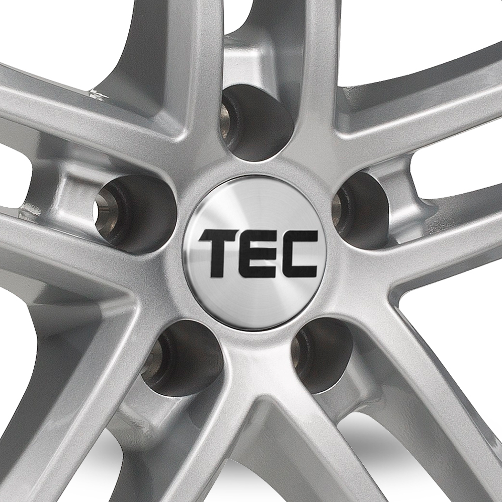 TEC Speedwheels AS4 Silver 18" Alloy Wheels - Wheelbase