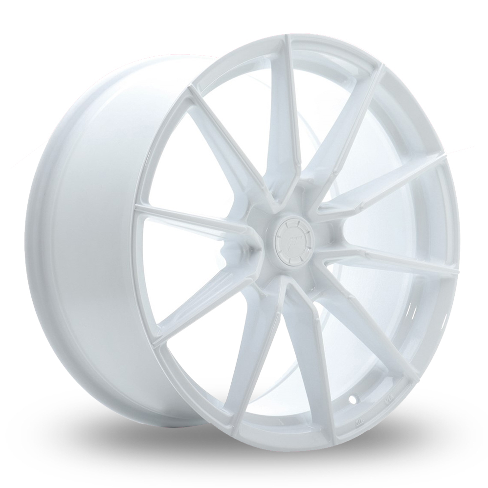 Japan Racing SL02 (8.5x18) (Custom Fitment) White 18" Alloy Wheels ...