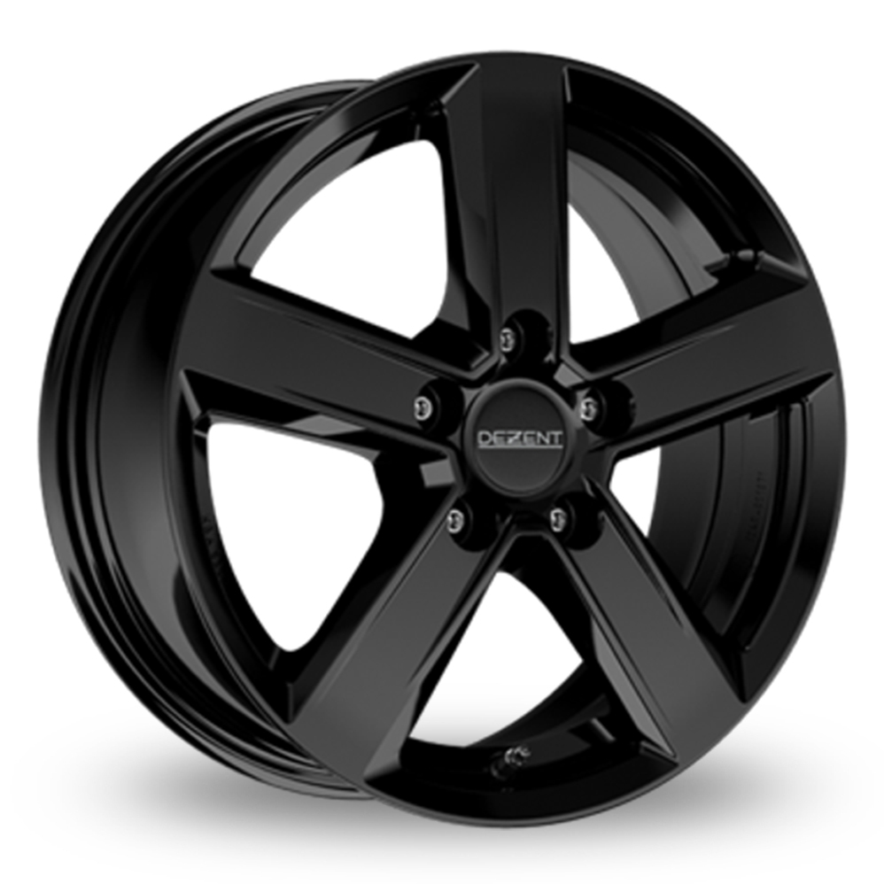 Dezent TU Black 18" Alloy Wheels - Wheelbase