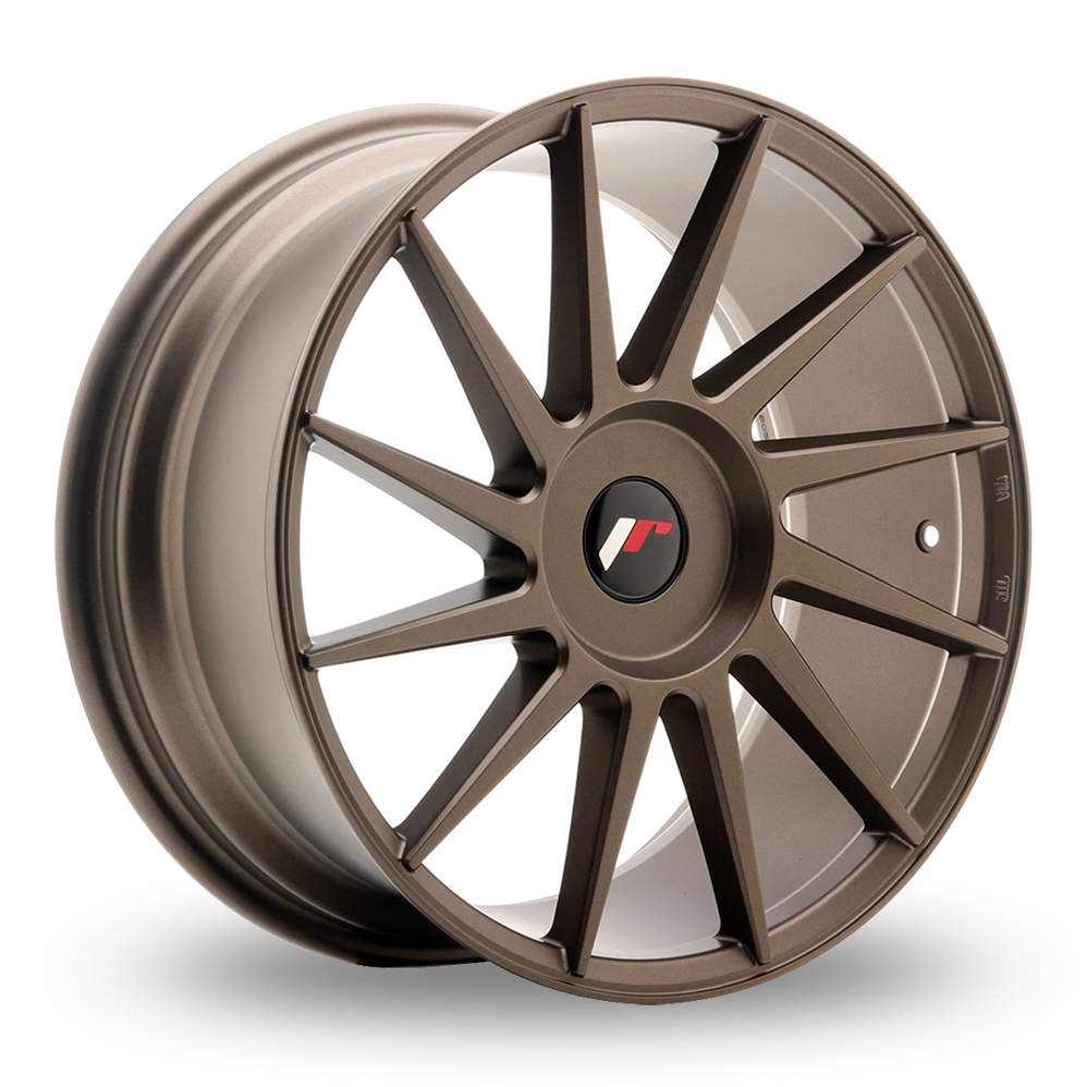 Japan Racing JR22 (7.5x18) (Custom Fitment) Matt Bronze 18" Alloy ...
