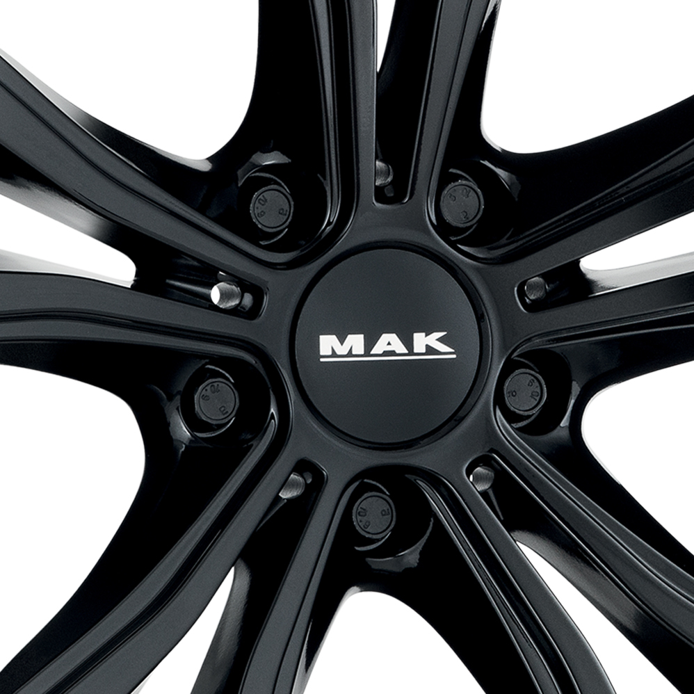 MAK X-Mode Gloss Black 21" Alloy Wheels - Wheelbase