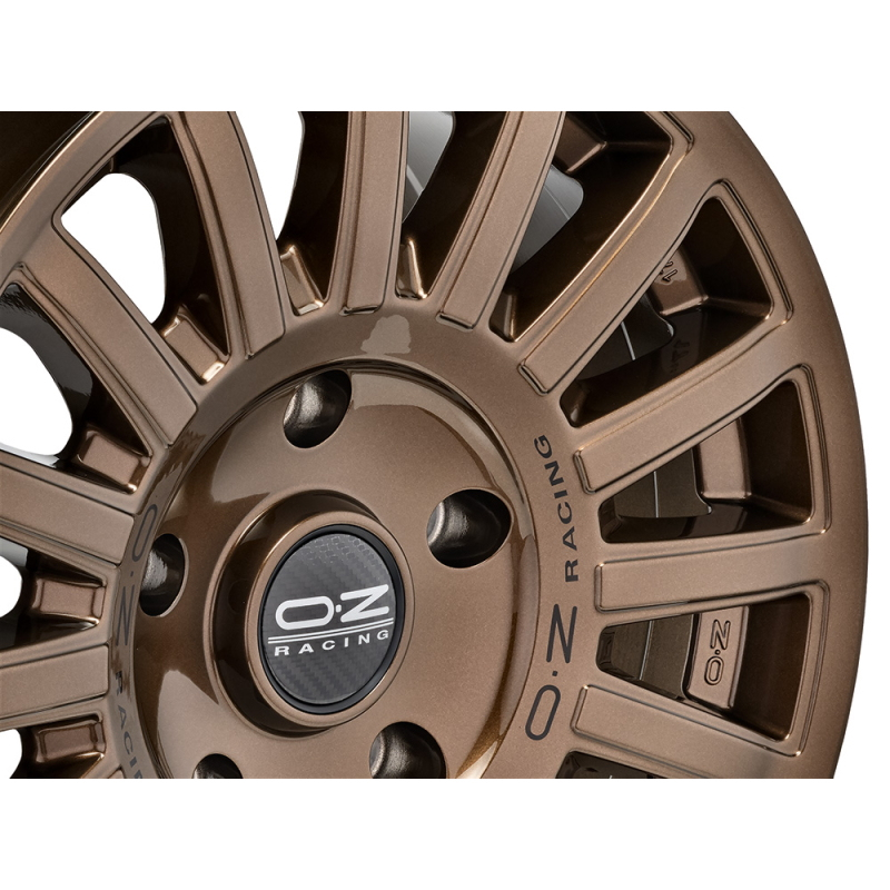 OZ Racing Rally Raid Gloss Bronze 17" Alloy Wheels - Wheelbase