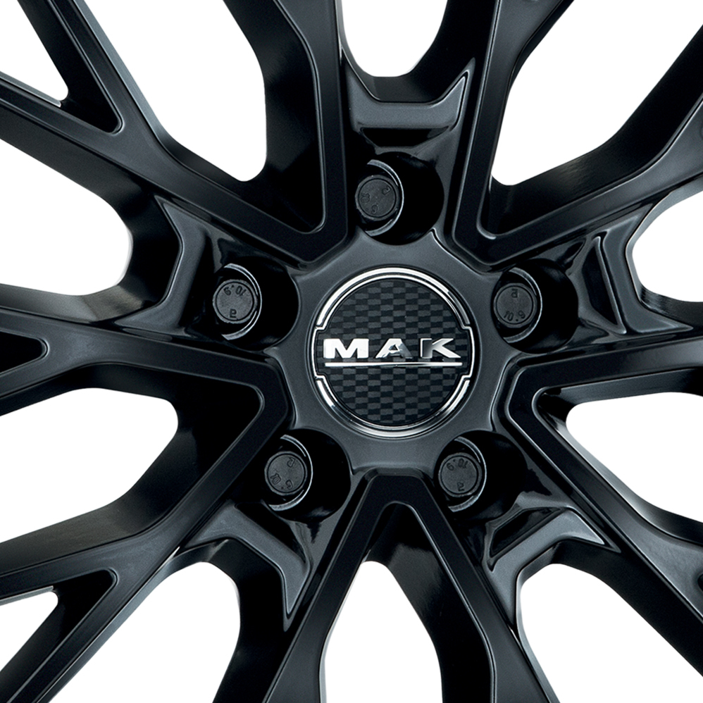 MAK Speciale Gloss Black 22" Alloy Wheels - Wheelbase