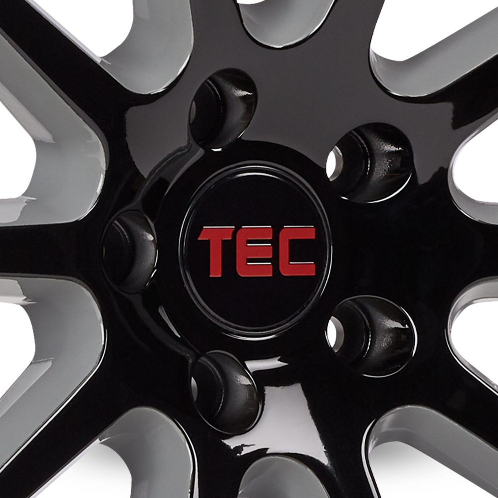 TEC Speedwheels GT7 Black Grey 19" Alloy Wheels - Wheelbase