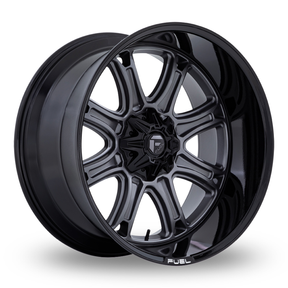 Buy 22" Fuel Off-Road Darkstar (Custom Fitment) (USA Warehouse) Matt ...