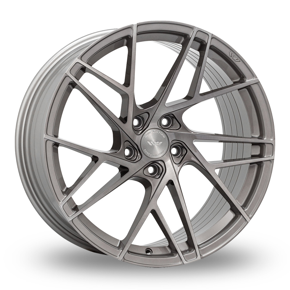 Ispiri FFRM Carbon Grey Brushed 19" Alloy Wheels - Wheelbase