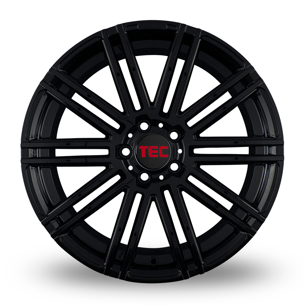 TEC Speedwheels AS3 Gloss Black 18" Alloy Wheels - Wheelbase