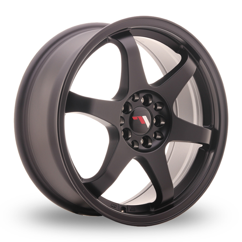 Japan Racing JR3 (7x17) Matt Black 17" Alloy Wheels - Wheelbase