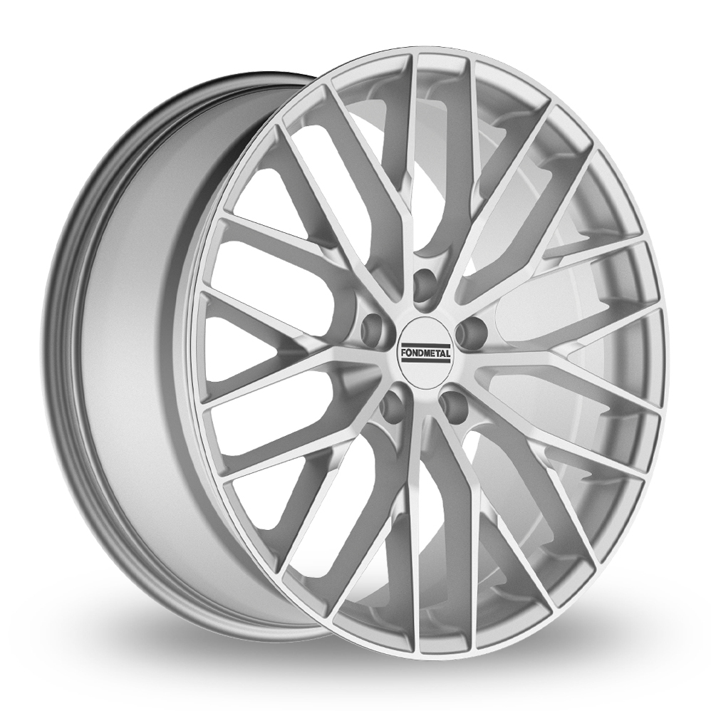 Fondmetal Makhai Silver 20" Alloy Wheels - Wheelbase