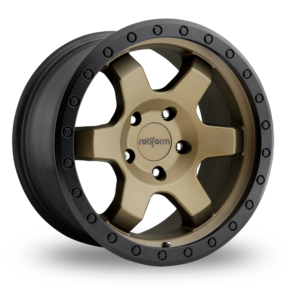 Rotiform SIX-OR Bronze 20" Alloy Wheels - Wheelbase