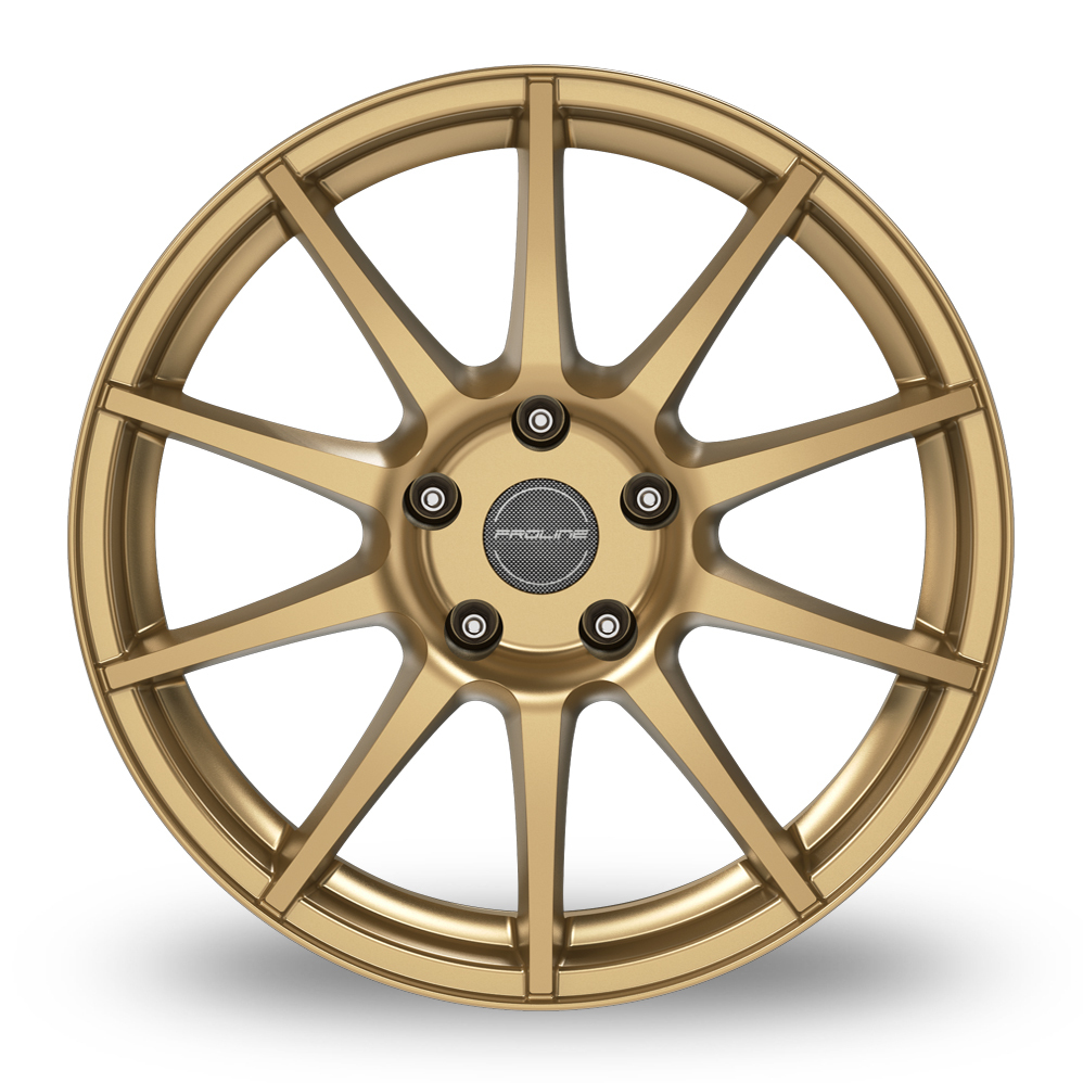 Proline UX100 Matt Gold 18" Alloy Wheels - Wheelbase