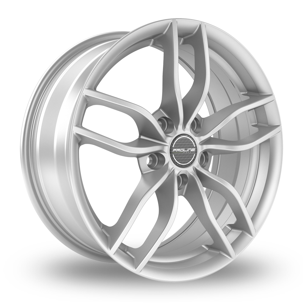 Proline ZX100 Arctic Silver 17" Alloy Wheels - Wheelbase