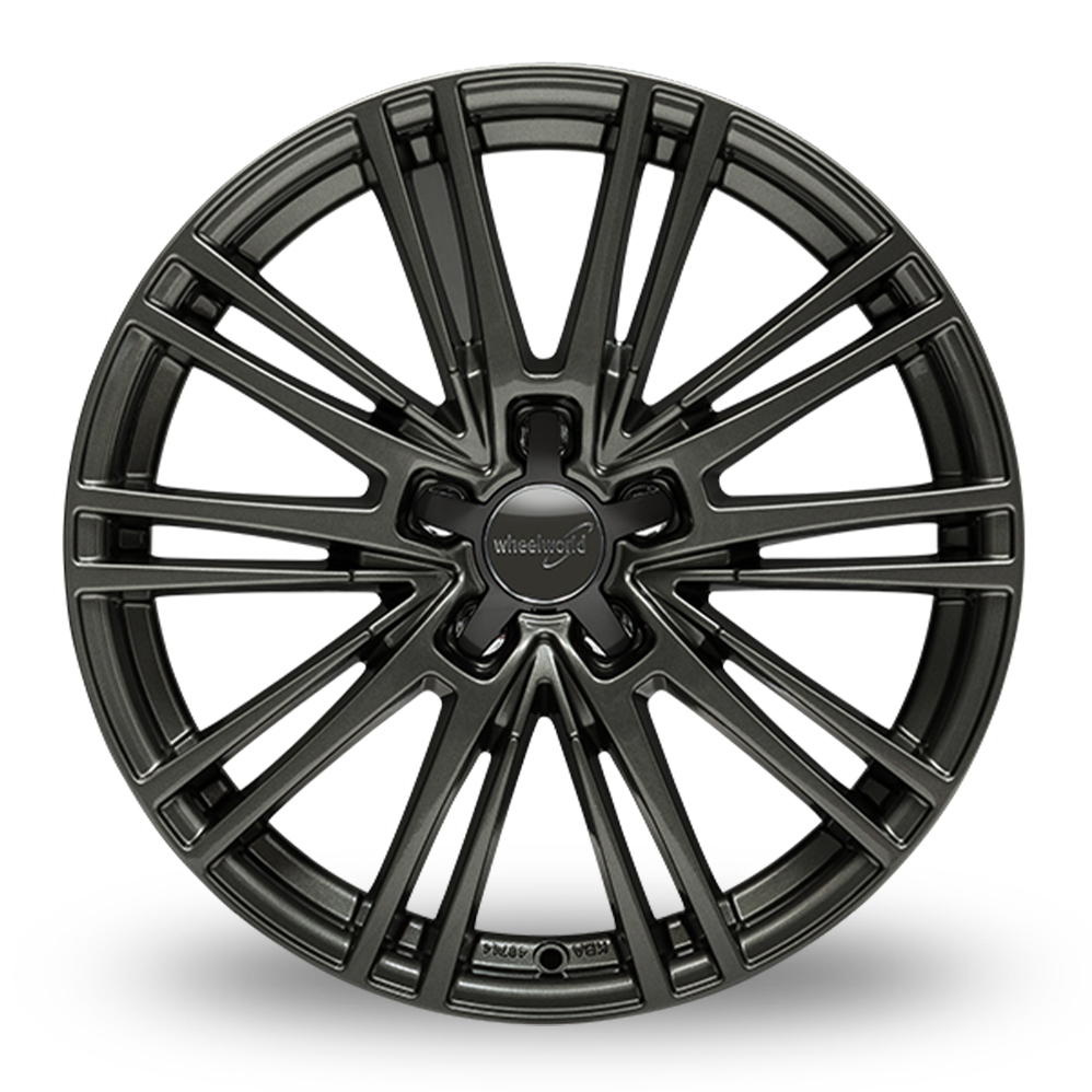 2DRV WH18 Big Cap Gun Metal 19" Alloy Wheels - Wheelbase