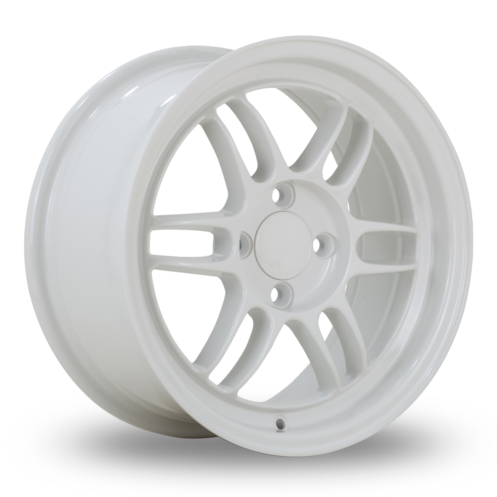 356Wheels TFS3 White 15" Alloy Wheels - Wheelbase