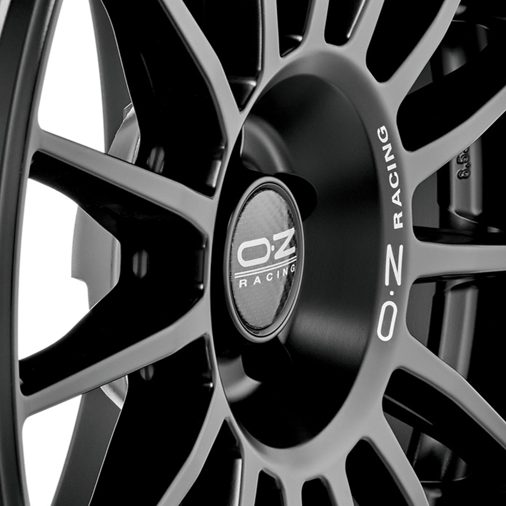 OZ Racing Superturismo Dakar Matt Black 20" Alloy Wheels - Wheelbase