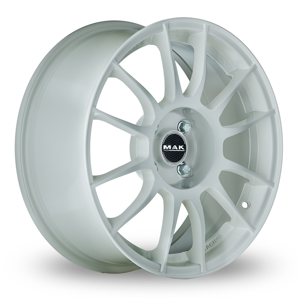 MAK XLR Gloss White 16" Alloy Wheels - Wheelbase