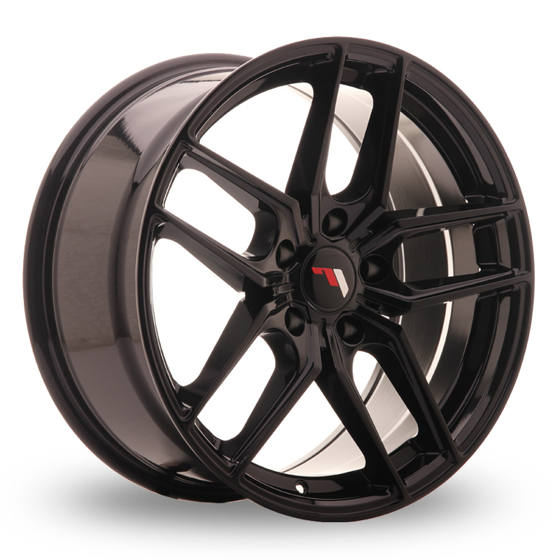 Japan Racing JR25 (8.5x18) Gloss Black 18" Alloy Wheels - Wheelbase