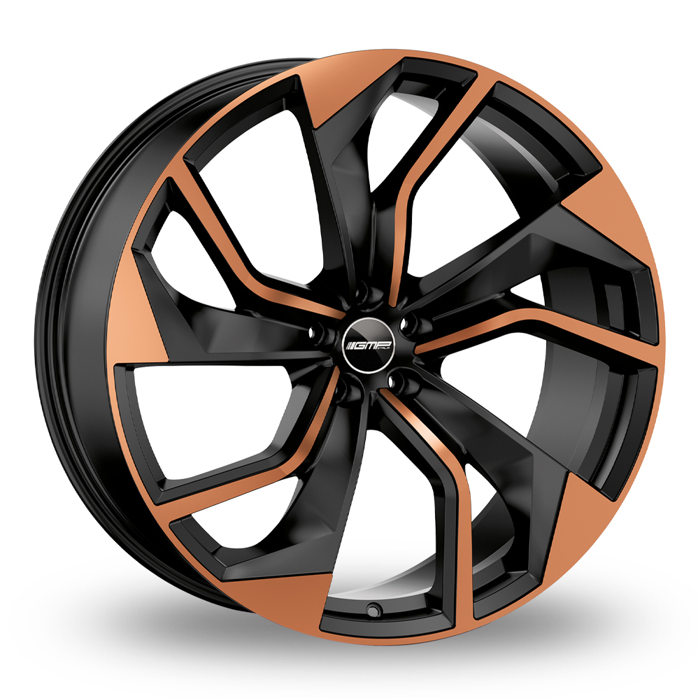 GMP Italia Rebel Bronze Front Polished 20" Alloy Wheels - Wheelbase