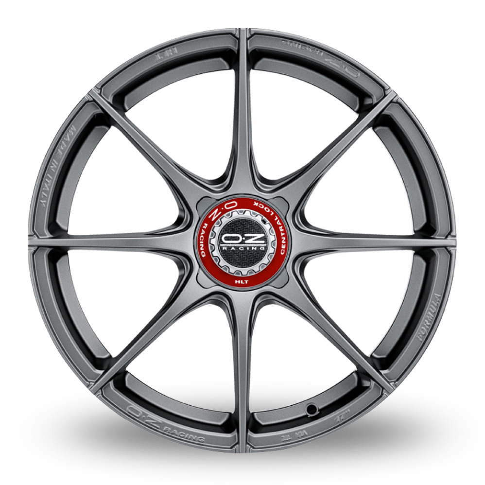 OZ Racing Formula HLT 4 Stud Grigio Corsa 17" Alloy Wheels - Wheelbase