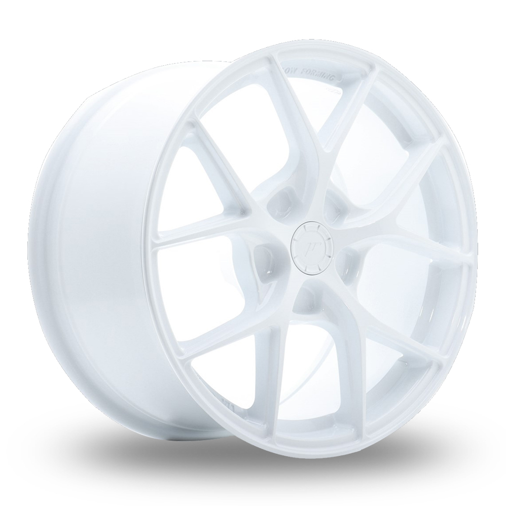 Japan Racing SL01 (Wider Rear) (Custom Fitment) White 17" Wider Rear ...