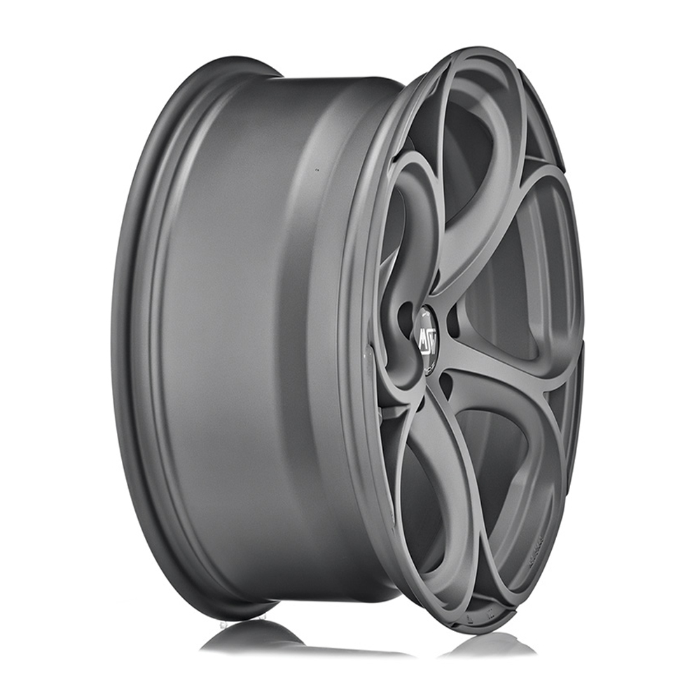 MSW (by OZ) 82 Matt Gun Metal 18" Wider Rear Alloy Wheels - Wheelbase