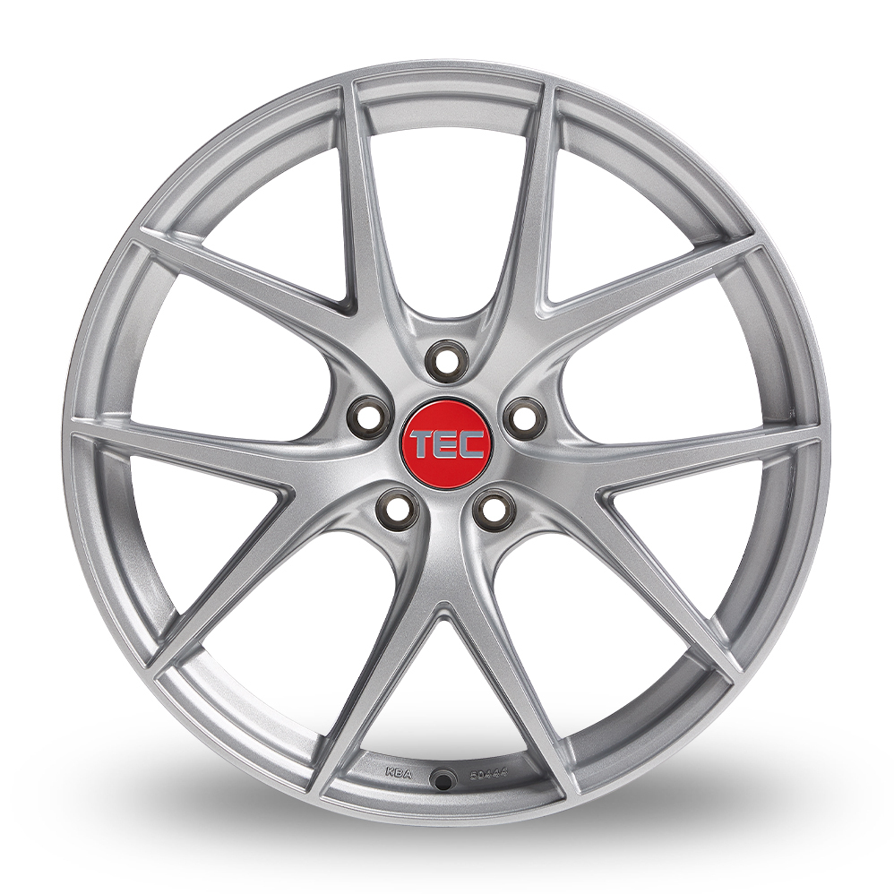 TEC Speedwheels GT6-EVO Silver 19" Alloy Wheels - Wheelbase