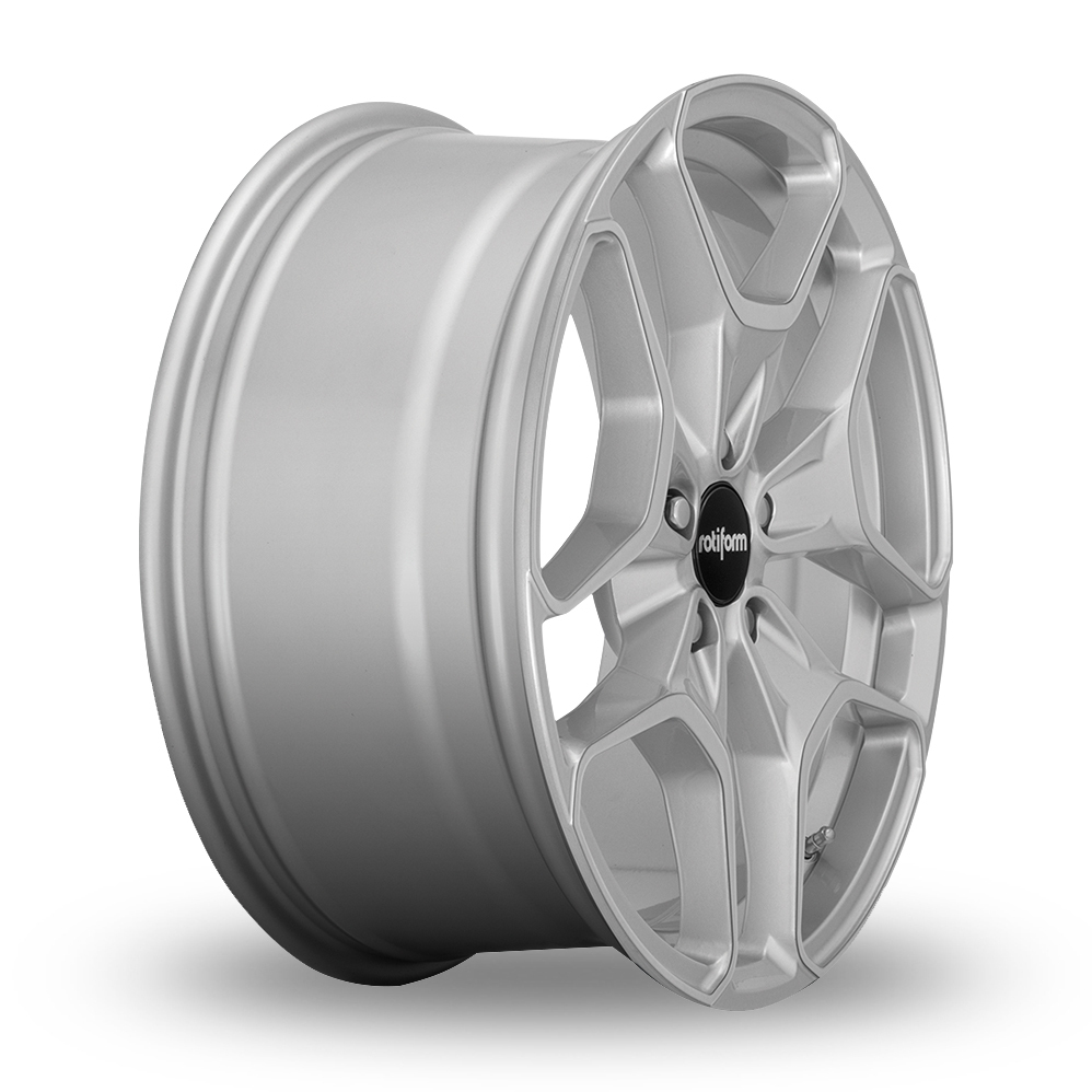 Rotiform HUR (EU Warehouse) Silver 19" Alloy Wheels - Wheelbase